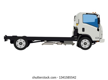 Truck Vector Animation Stock Vector (Royalty Free) 1341585542