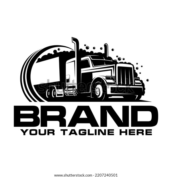 Truck Wash Logo Truck Clean Logo: เวกเตอร์สต็อก (ปลอดค่าลิขสิทธิ์ ...