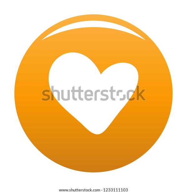 True Heart Icon Simple Illustration True Stock Vector (Royalty Free ...