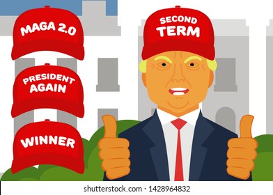 410 Maga Stock Vectors, Images & Vector Art | Shutterstock