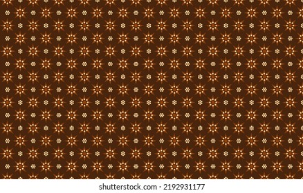Truntum Batik Pattern Comes Javanese Language Stock Vector (Royalty ...
