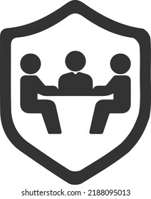 Trustee Icon Business Icon Vector Stock Vector (Royalty Free ...
