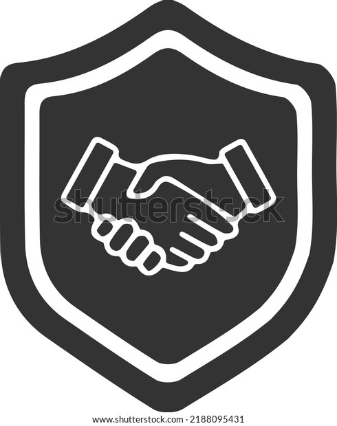 Trustee Icon Partnership Icon Vector Stock Vector (Royalty Free ...