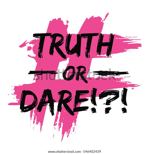 Truth Party Game Vector Illustration: vetor stock (livre de direitos ...