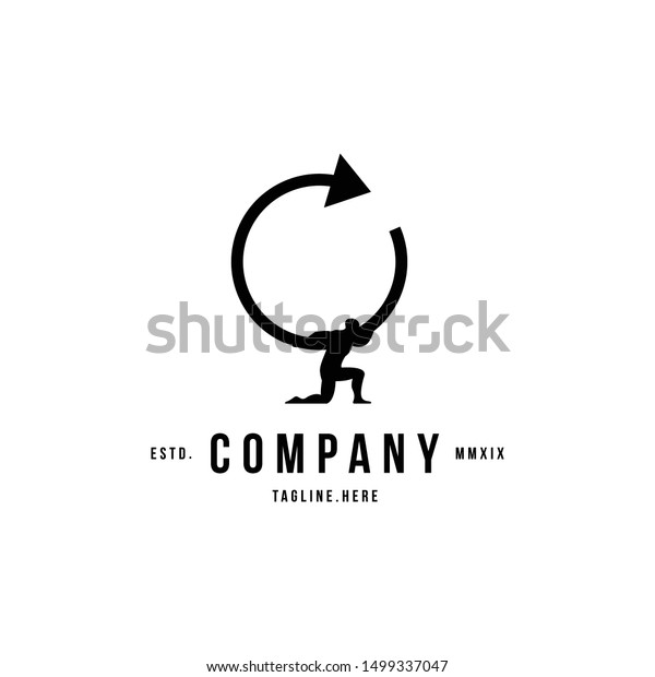Try Logo Icon Creative Motivational Vector Stock Vector (Royalty Free ...