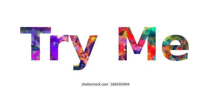 309 Try me Stock Vectors, Images & Vector Art | Shutterstock
