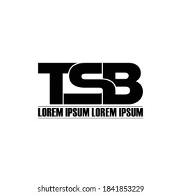 Tsb Letter Monogram Logo Design Vector: เวกเตอร์สต็อก (ปลอดค่าลิขสิทธิ์ ... Tsb Letter Monogram Logo Design Vector: เวกเตอร์สต็อก (ปลอดค่าลิขสิทธิ์ ...
