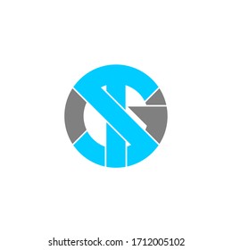 Tsg Letter Original Monogram Logo Design Stock Vector (Royalty Free ...