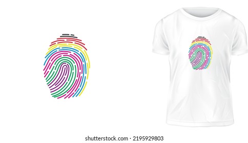 12,551 Colored Fingerprints Vector Images, Stock Photos & Vectors ...
