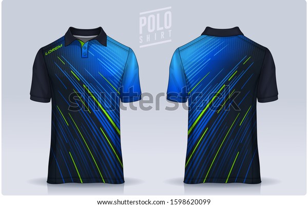 Tshirt Polo Templates Design Uniform Front: เวกเตอร์สต็อก (ปลอดค่า ...
