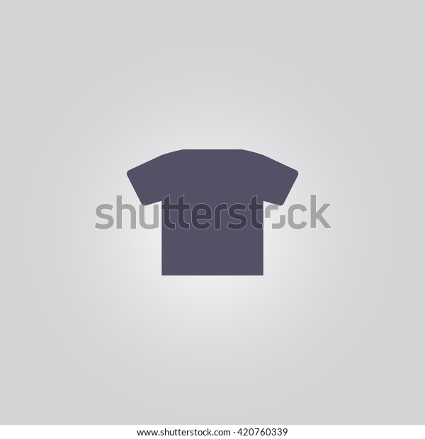 Tshirt Sign Tshirt Logo Stock Vector (Royalty Free) 420760339 ...