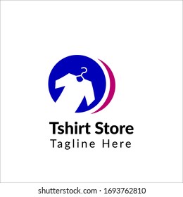 Tshirt Store Logo Use Brand Print Stock Vector (Royalty Free ...
