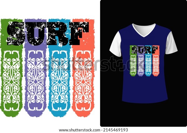 Tshirt Style Clothes Abstract Design Vector Stock Vector (Royalty Free ...