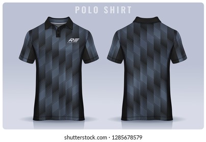 Tshirt Templates Design Uniform Front Back Stock Vector (Royalty Free ...