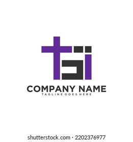 Tsi Company Logo Design Vector Stock Vector (Royalty Free) 2202376977 ...
