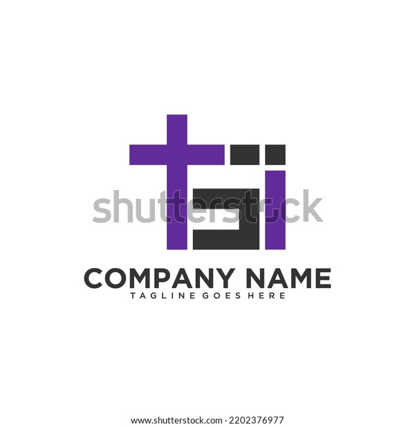 Tsi Company Logo Design Vector Stock Vector (Royalty Free) 2202376977 ...