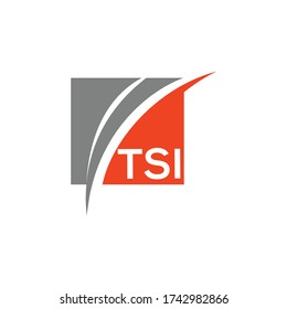 Tsi Letter Vector Logo Design Stock Vector (Royalty Free) 1742982866 ...