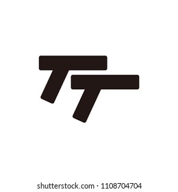 Vector Gun Icon Gun Logo Letter Stock Vector (Royalty Free) 1885433287