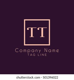 Tt Logo Stock Vector (Royalty Free) 501396022 | Shutterstock