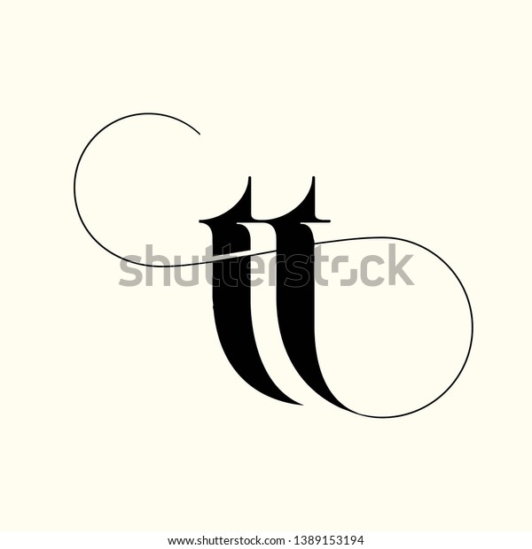 1.992 imagens de Tt monogram Imagens, fotos stock e vetores | Shutterstock
