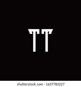 Abstract Letter Ttt Logo Design Initials: เวกเตอร์สต็อก (ปลอดค่า ...
