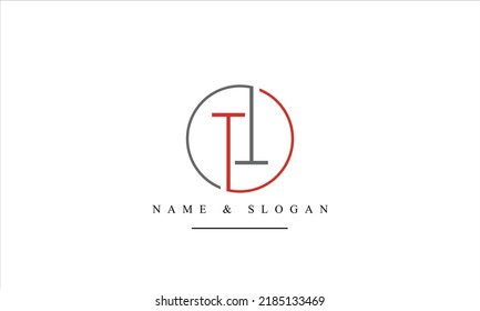 Tt T Abstract Letters Logo Monogram Stock Vector (Royalty Free ...