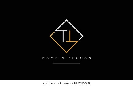 Tt T Abstract Letters Logo Monogram Stock Vector (Royalty Free ...