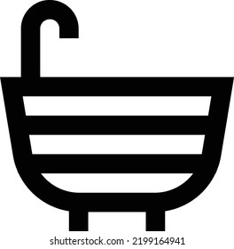 Tub Vector Illustration On Transparent Backgroundpremium Stock Vector ...