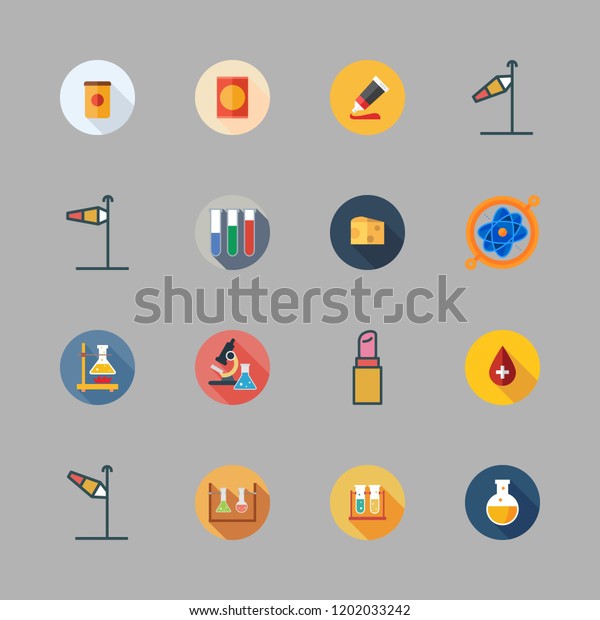 Tube Icon Set Vector Set About Stock Vector (Royalty Free) 1202033242 ...