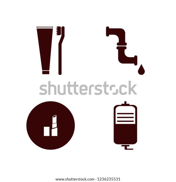 Tube Icon Tube Vector Icons Set Stock Vector (Royalty Free) 1236235531 ...