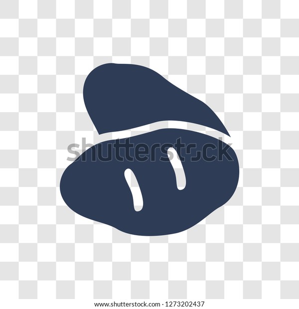 Tuber Icon Trendy Tuber Logo Concept Stock Vector (Royalty Free ...