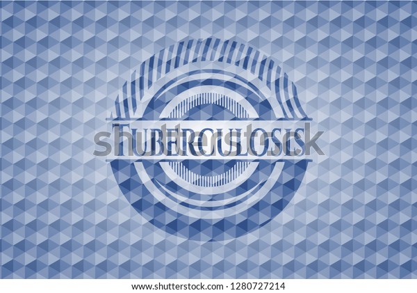 Tuberculosis Blue Hexagon Badge Stock Vector (Royalty Free) 1280727214 ...