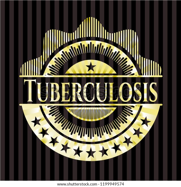Tuberculosis Shiny Badge Stock Vector (Royalty Free) 1199949574 ...