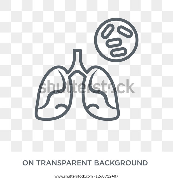 Tuberculosis Tb Icon Trendy Flat Vector Stock Vector (Royalty Free ...