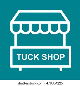 Tuck Shop Stock Vector (Royalty Free) 468694910 | Shutterstock