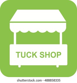 Tuck Shop Stock Vector (Royalty Free) 488858335