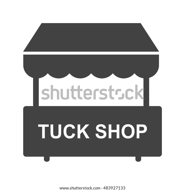 Tuck Shop Stock Vector (Royalty Free) 483927133