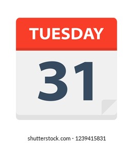 Agosto 31 Calendar Icon August 31 Stock Vector (Royalty Free) 1241323684