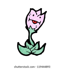 Tulip Cartoon Character Stock Vector (Royalty Free) 119444893 ...
