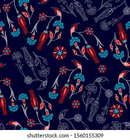 Patern Feathers Beads Native American Indian Stock Vector (Royalty Free ...