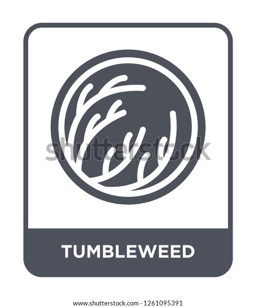 Tumbleweed Icon Vector On White Background Stock Vector (Royalty Free ...