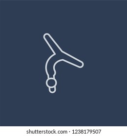 Tumbling Icon Trendy Flat Vector Line Stock Vector (Royalty Free ...