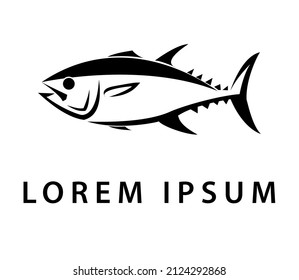 Tuna Fish Logo Simple Vector Art Stock Vector (Royalty Free) 2124292868 ...