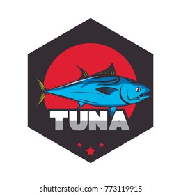 Tuna Logo Template Stock Vector (Royalty Free) 773119915 | Shutterstock