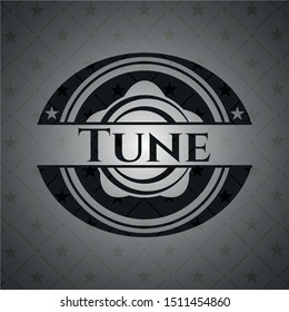 Tune Dark Icon Emblem Vector Illustration Stock Vector (Royalty Free ...