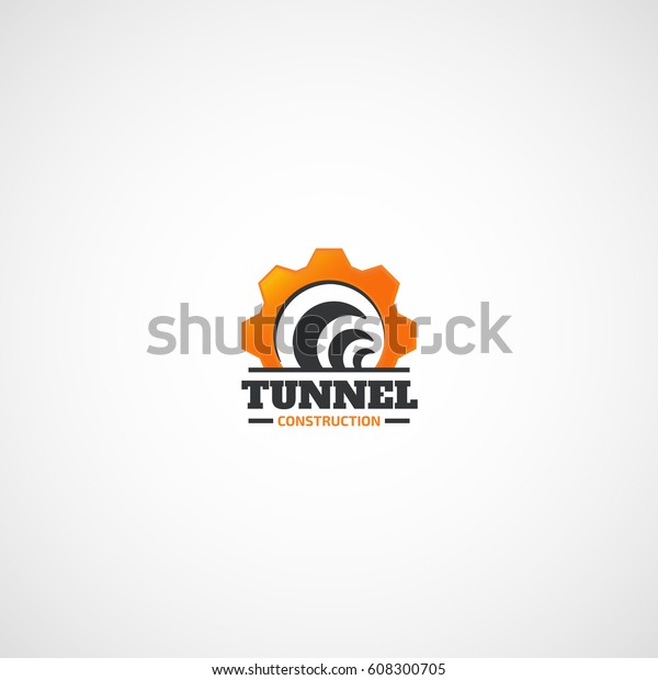Tunnel Service Logo Stock Vector (Royalty Free) 608300705 | Shutterstock