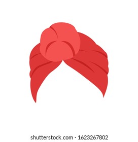 Turban Cartoon Sticker Vector Stock Vector (Royalty Free) 1623267802