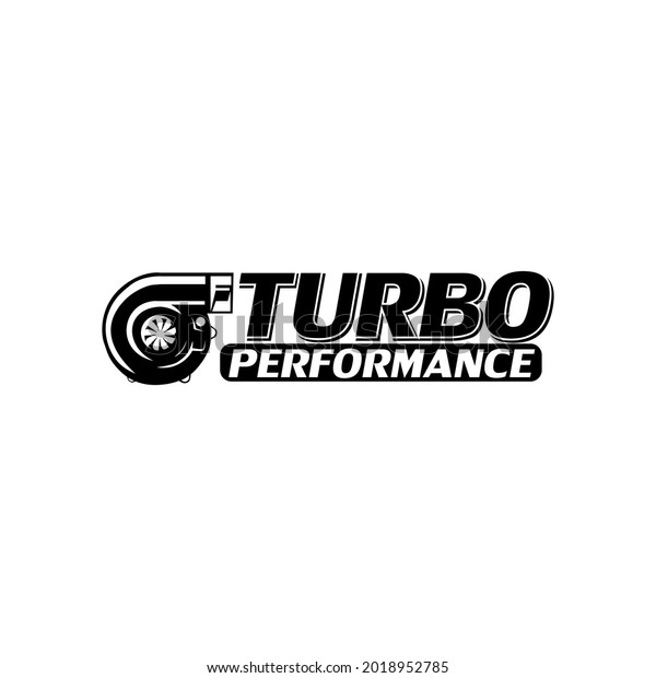 Turbo Logo Design Image Ideas Template Stock Vector (Royalty Free ...