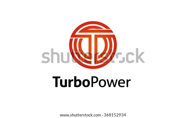 Turbo Power Logo Stock Vector (Royalty Free) 368152934