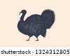 127+ Thousand Turkey Silhouette Royalty-Free Images, Stock Photos ...